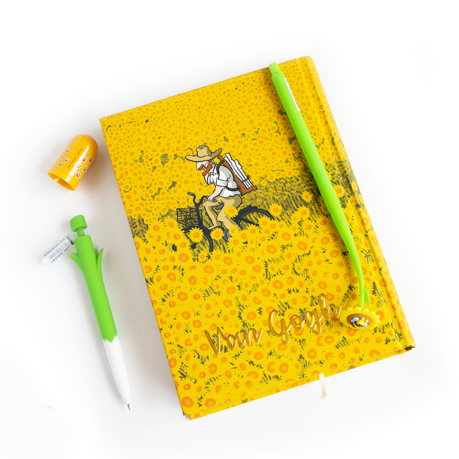 دفتر طراحی ونگوگ برگ تحریر Bookisland