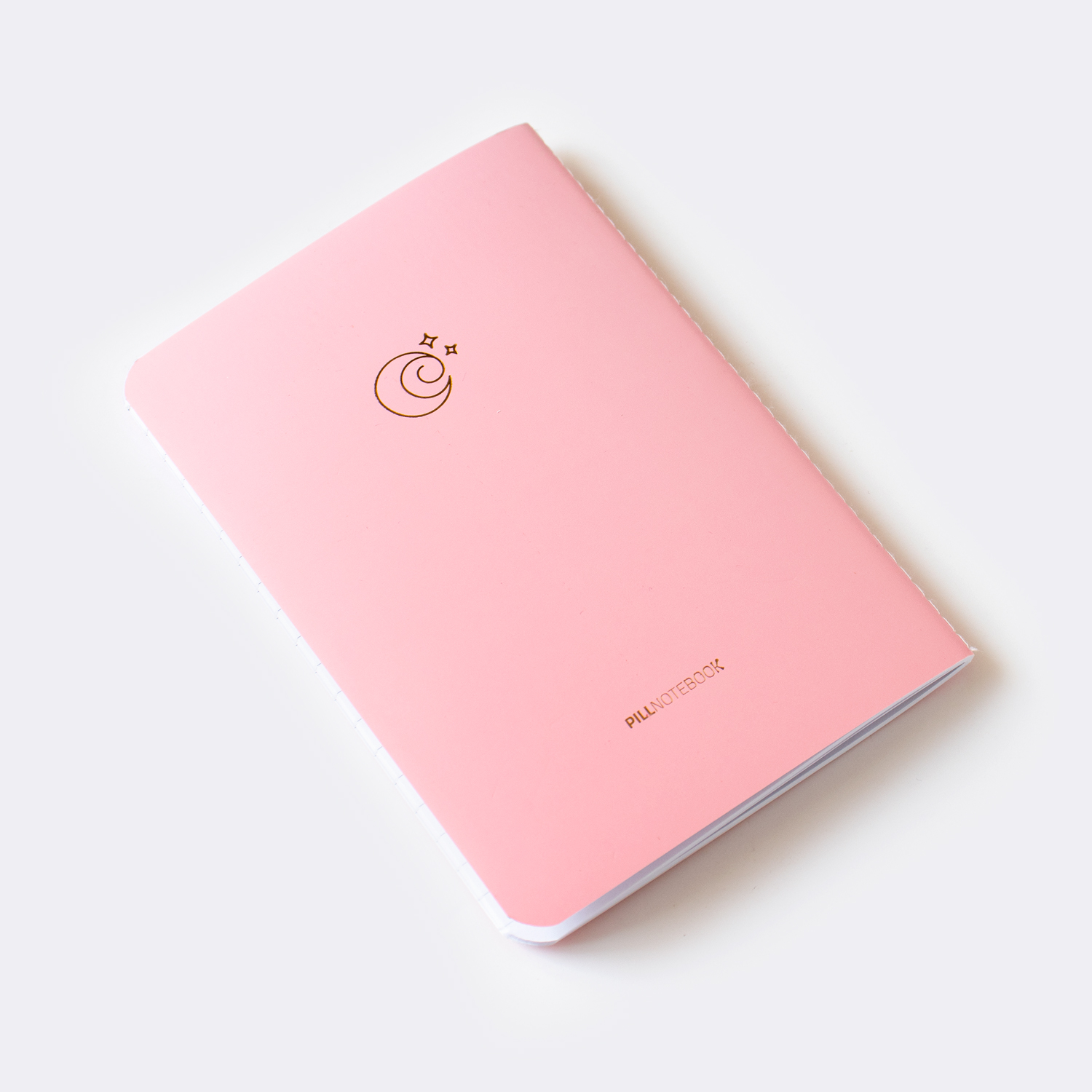 دفترچه خط دار ماه صورتی پیل (PILL) - جزیره کتاب