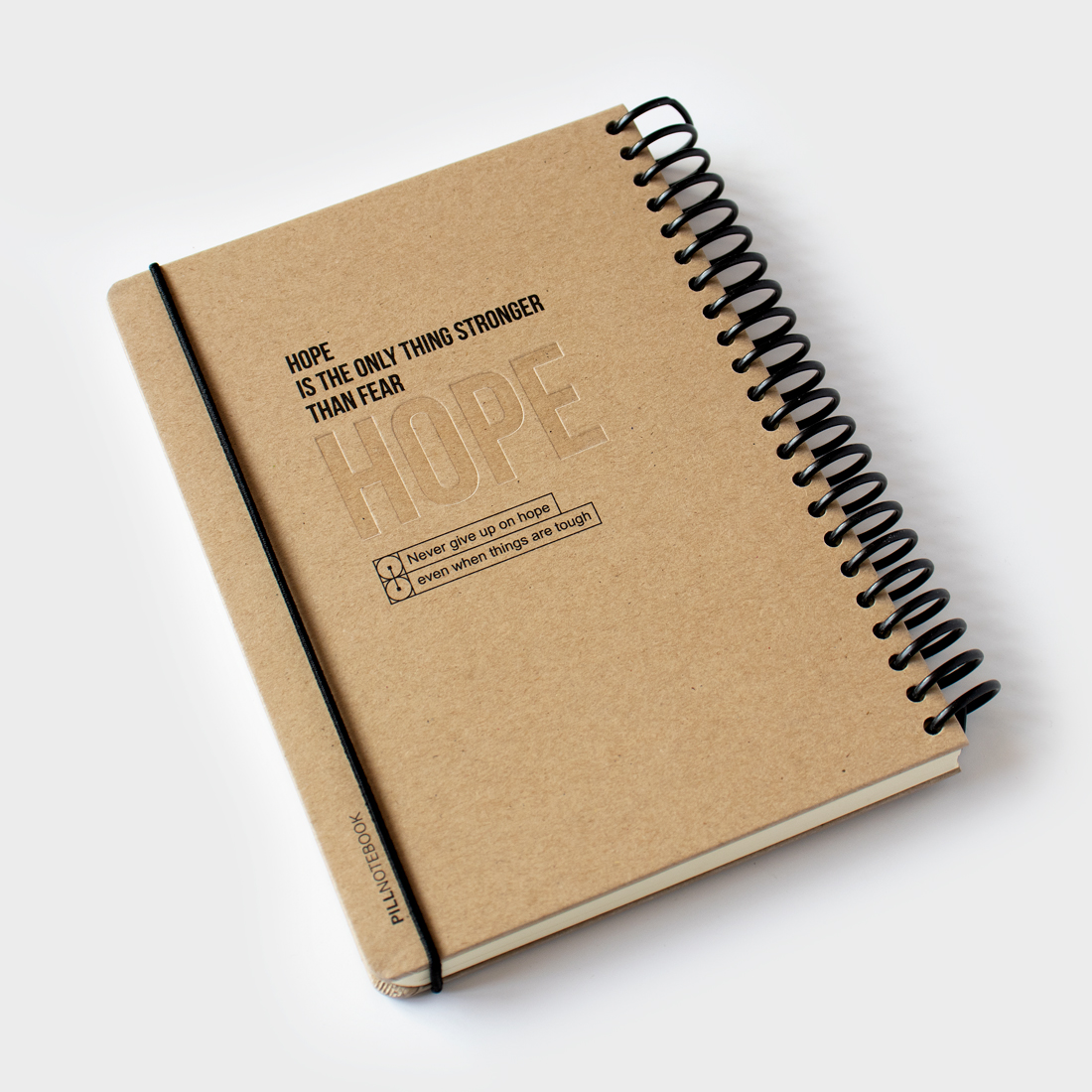 دفتر خط دار کرافت HOPE پیل (PILL) - جزیره کتاب