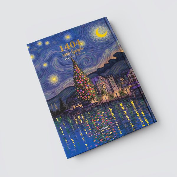 سررسید 1404 ونگوگ A4 برگ تحریر (bargtahrir) - جزیره کتاب